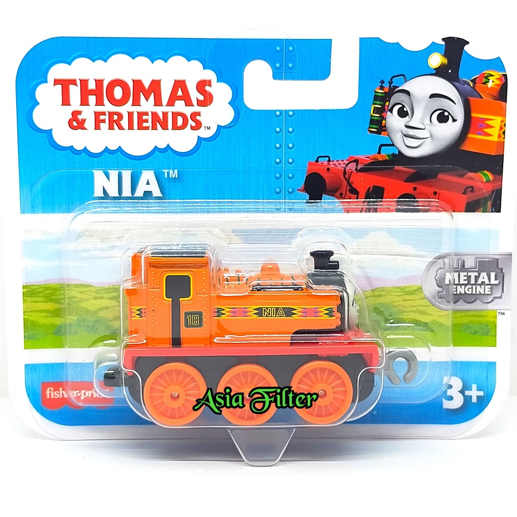 Thomas and Friends Metal Engine dus New Rainbow Toby thomas Flame ...