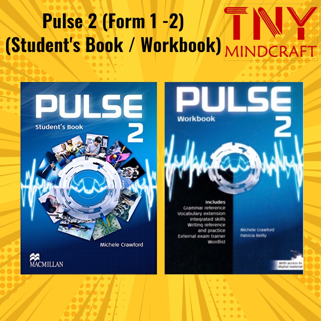 [TNY] TextBook English Pulse 2 (FORM1-2) BUKU TEKS | Shopee Malaysia