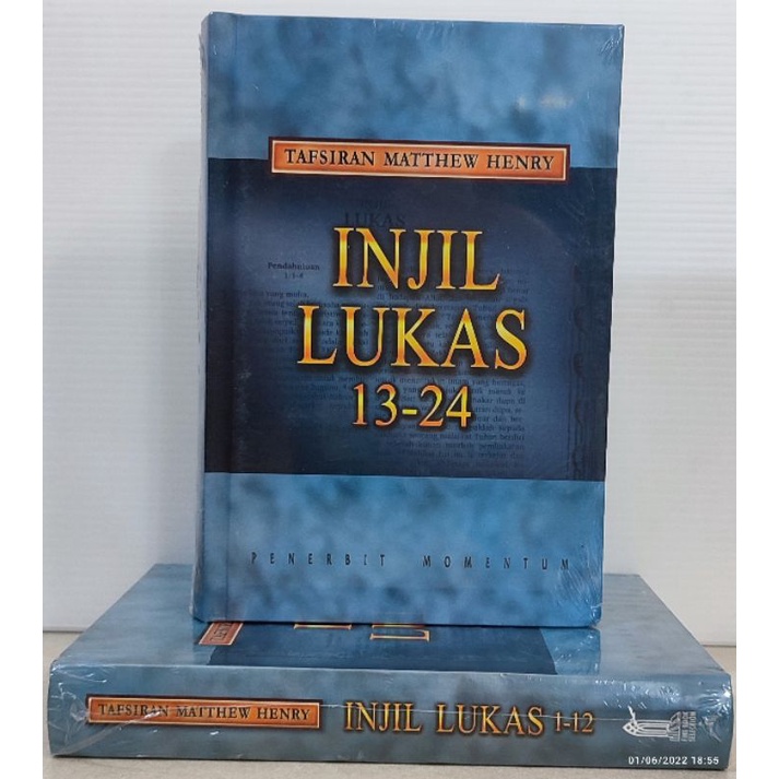 TAFSIRAN MATTHEW HENRY: INJIL LUKAS 13 - 24 (JILID 2) | Shopee Malaysia