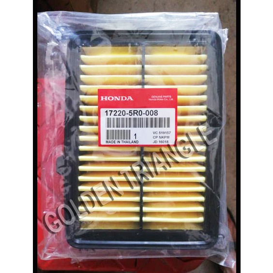 HONDA JAZZ T5A HYBRID, HR-V T7A HYBRID, CITY T9A HYBRID AIR FILTER ...