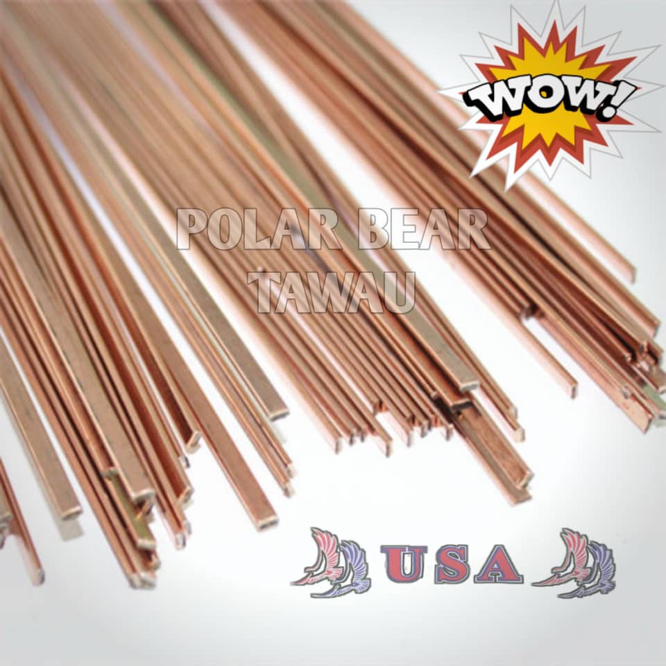 WELDING ROD AIRCOND AISBOX WELDING ROD TEMBAGA COPPER BRAZING ROD ...