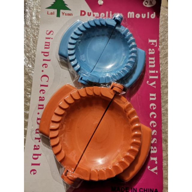 🔥HOT ITEM🔥Acuan Karipap / Dumpling Mould / Curry Puff Mould | Shopee ...