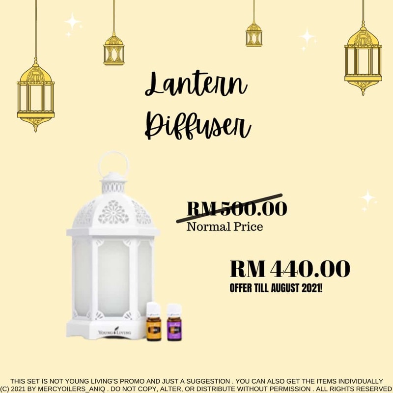 YOUNG LIVING/Lantern Diffuser/ORIGINAL 💯 | Shopee Malaysia