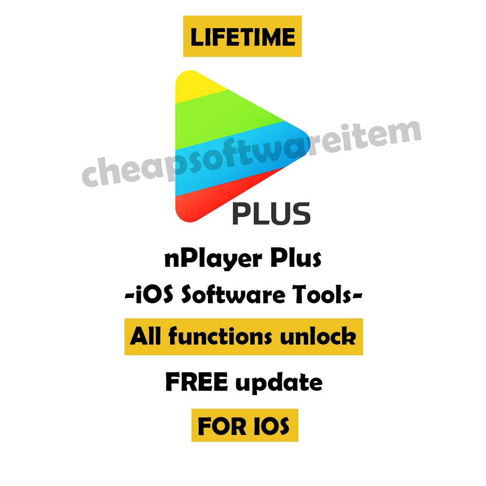 nPlayer Plus | IOS player download supports double-speed playback (FOR IOS) LIFETIME | Shopee ...