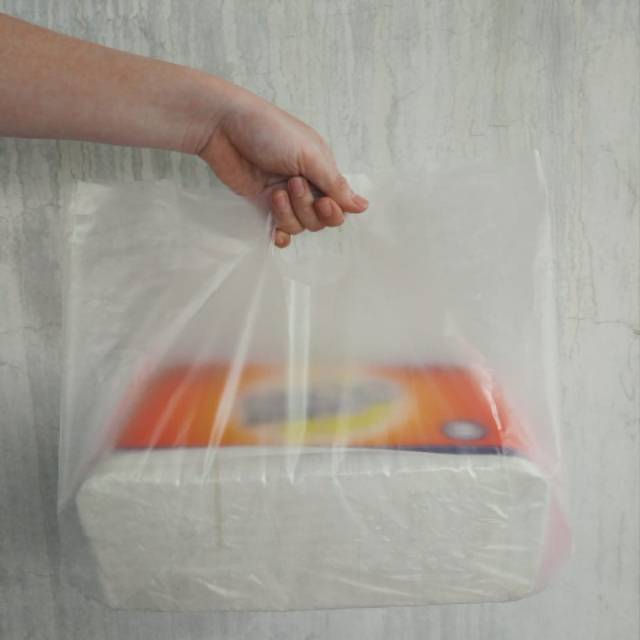 Jco 55/35x40 pound oval clear plastic bag | Shopee Malaysia