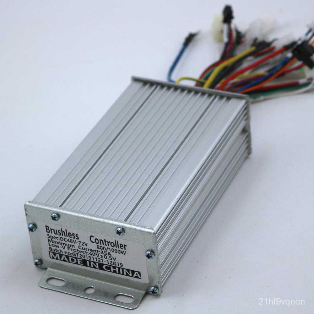 GREENTIME 48V-72V 800W/1000W 35Amax BLDC Motor Controller Electric Bike ...