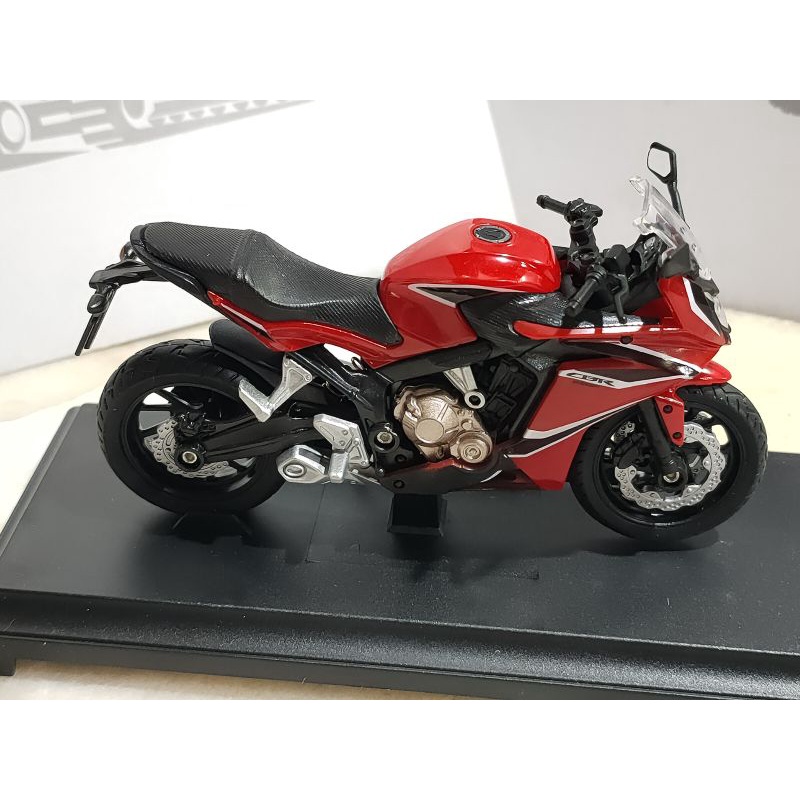 Honda cbr diecast cbr650F motor collection diecast | Shopee Malaysia