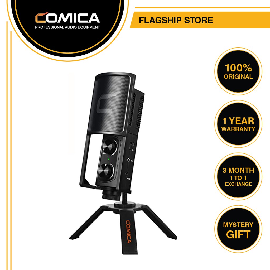 COMICA STM-USB Studio Vocal Condenser Cardioid Microphone | Shopee Malaysia
