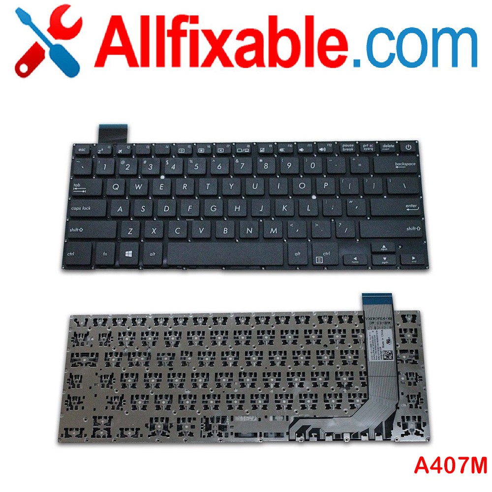 Asus Vivobook A407U A407UA A407UB A407UF A407M Series Notebook / Laptop ...