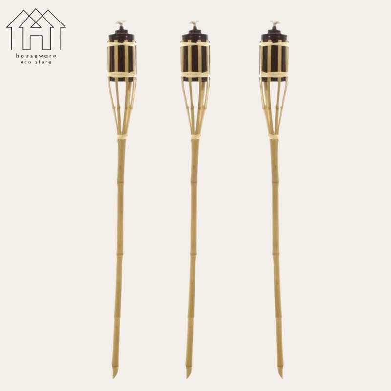 10pcs 90cm Warna Warni Pelita Raya Buluh / Lampu Pelita | Shopee Malaysia