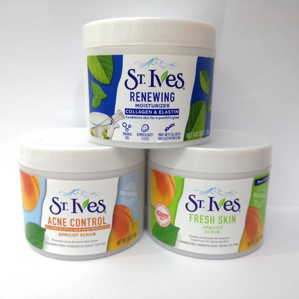 St.Ives Body Scrub Flavour Fruit | Shopee Malaysia