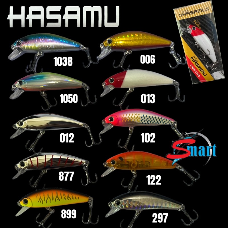 HASAMU HL20 / 50MM 6.8G HARD LURE | Shopee Malaysia