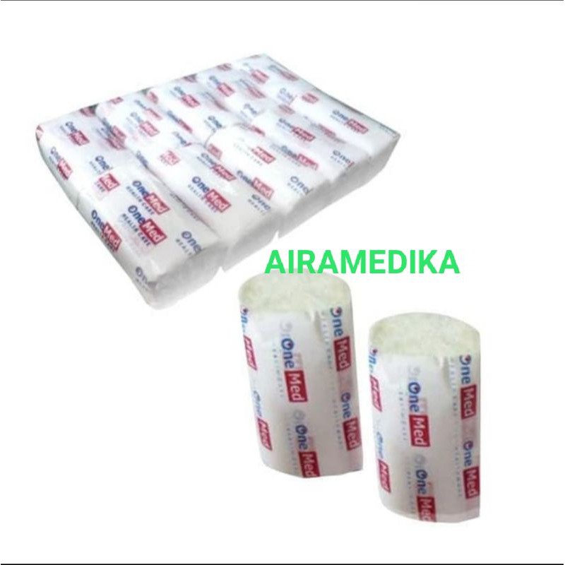 Onemed Verban Roll Gauze 4yard x 5cm Price Per pcs | Shopee Malaysia