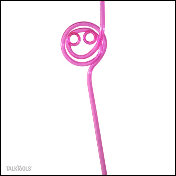 TalkTools Straw #6 for oral motor training (tongue and lip exercise) (random colour) | Shopee ...