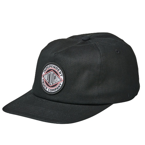 Independent BTG Summit Snapback Unstructured Mid Hat ( Black ) | Shopee ...