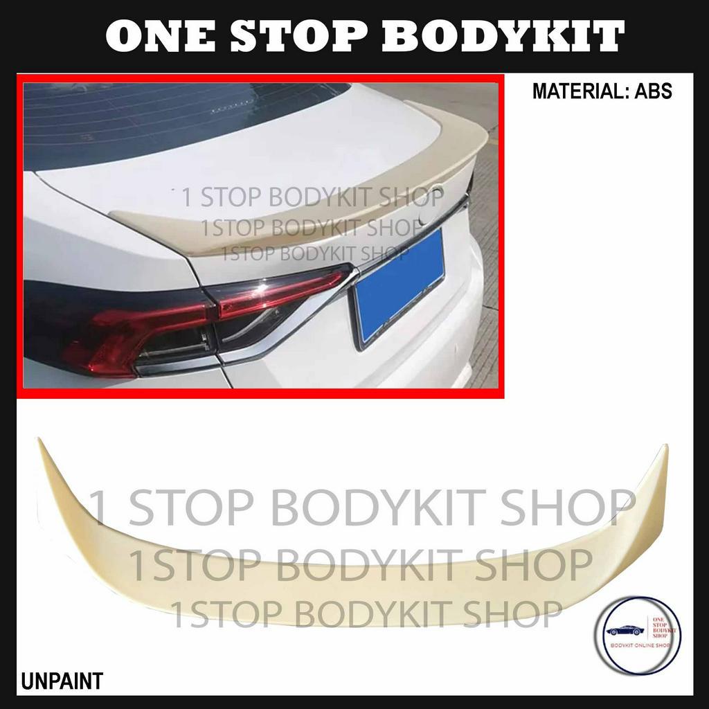 TOYOTA COROLLA 2020 ORGINAL FACTORY STYLE REAR TRUNK BOOT WING SPOILER ...