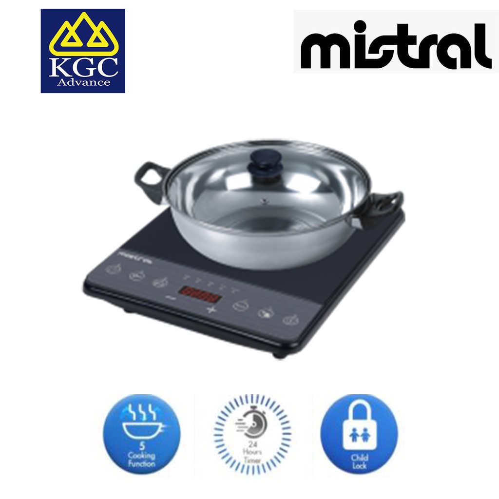 Mistral Induction Cooker MIC-314 | Shopee Malaysia