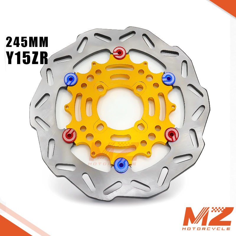 DISC PLATE LC135 245MM FLOATING DISK YAMAHA LC 135 4S 5S V1 Y15ZR Y16ZR ...