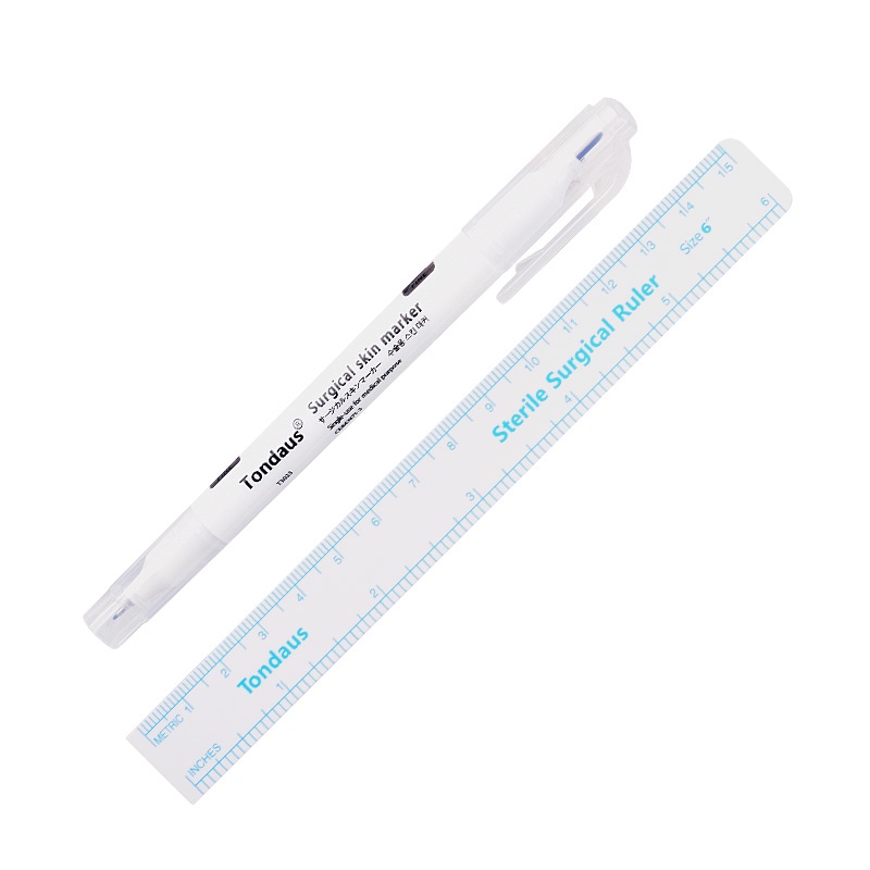 Permanent MakeUp Pen Surgical Marker Pen Surgical Skin Marker Tattoo ...