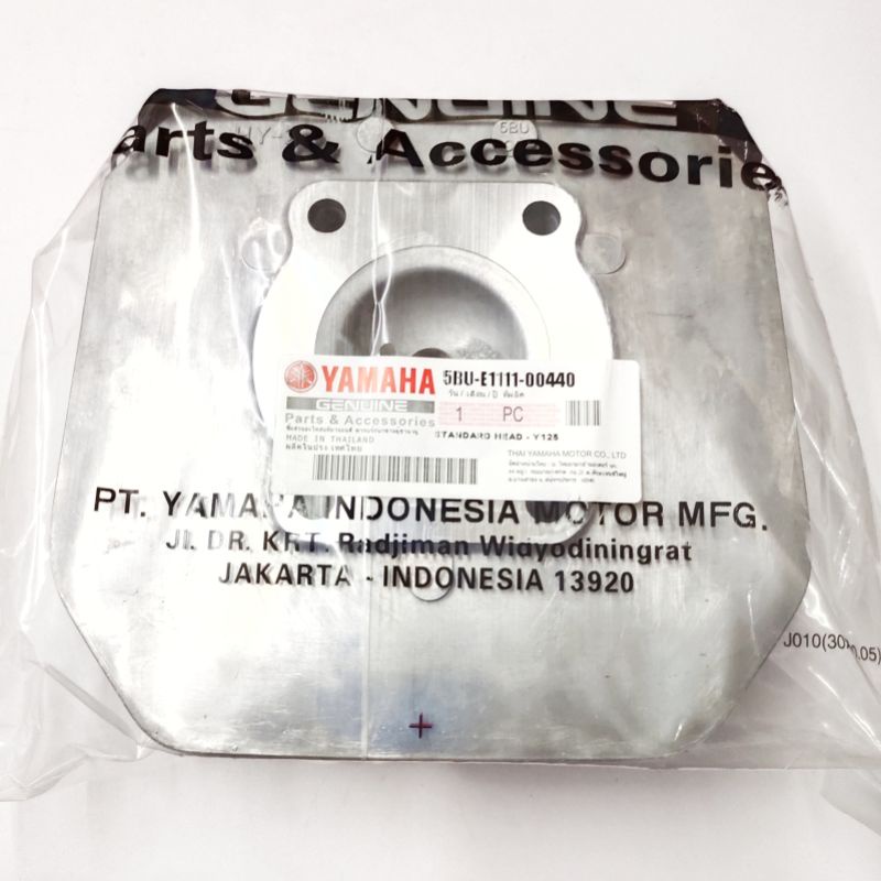Yamaha Y125Z Cylinder Head 5BU-E1111-00 Made In Thailand | Shopee Malaysia
