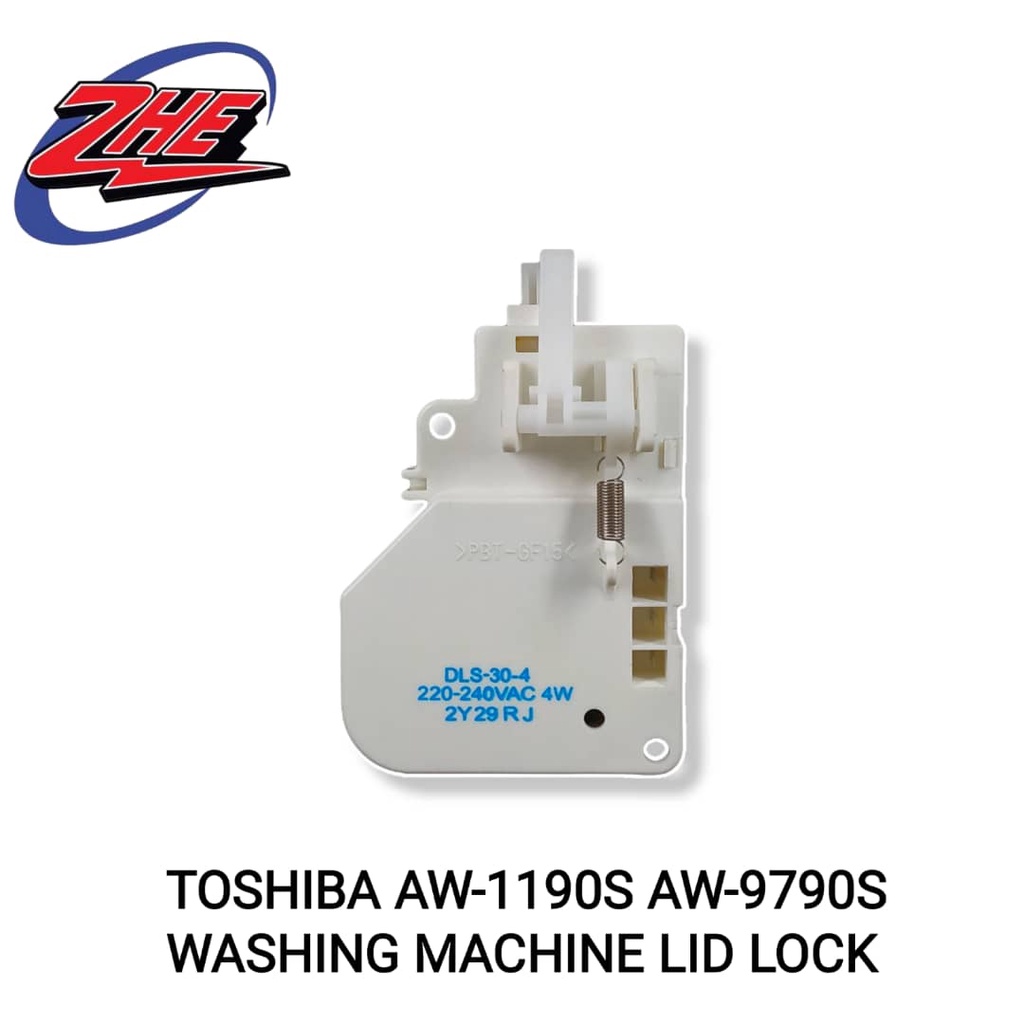 TOSHIBA AW-1190S AW-9790S LID LOCK WASHING MACHINE DOOR SWITCH / SUIS PINTU MESIN BASUH (1505/ ...