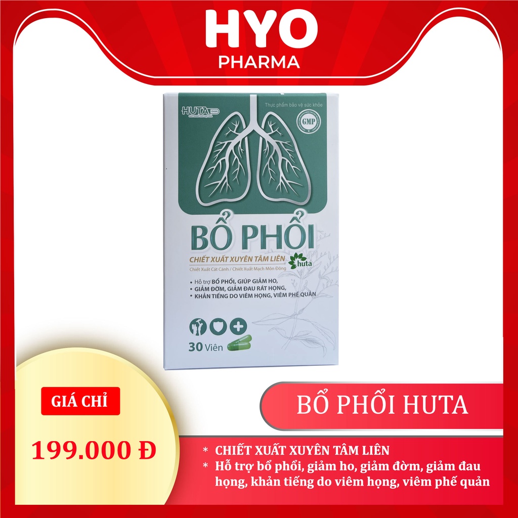 Huta lung tonic - Helps nourish the lungs, restores damage caused by ...
