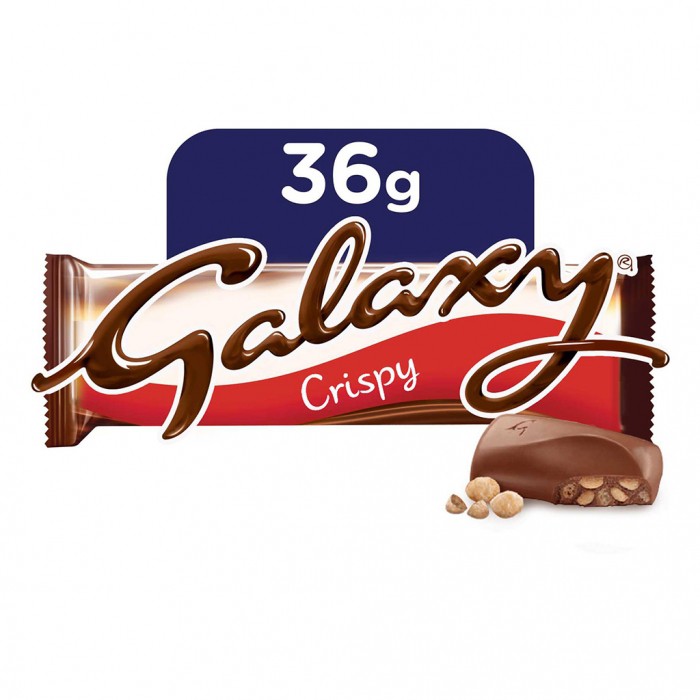 Galaxy Chocolate Crispy 24pcs | Shopee Malaysia