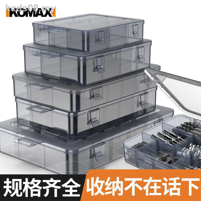 Multi-compartment box, transparent plastic storage electronic component ...