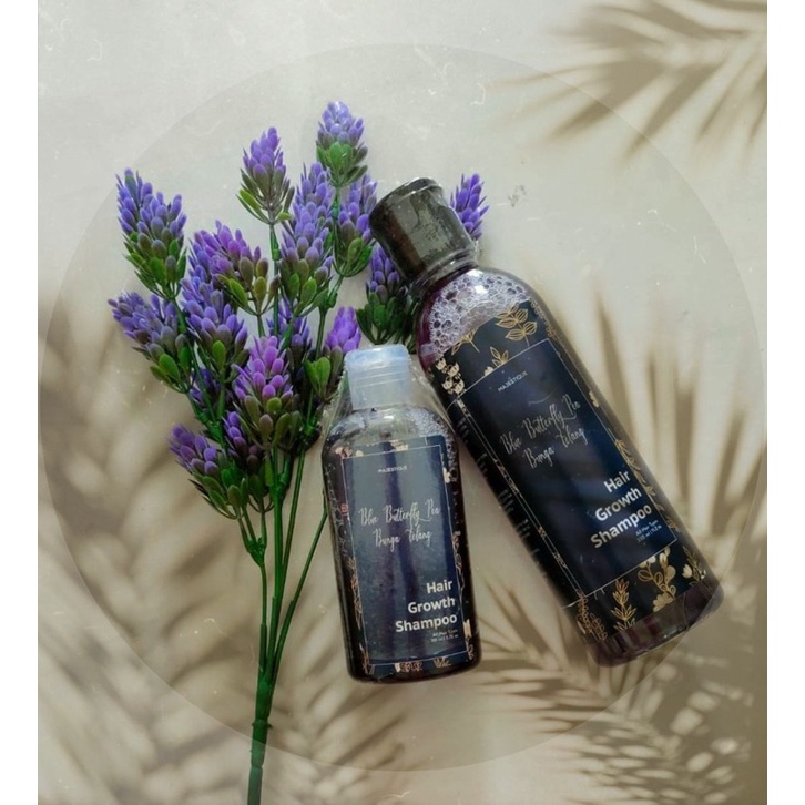 Shampoo Bunga Telang set Serum | Shopee Malaysia