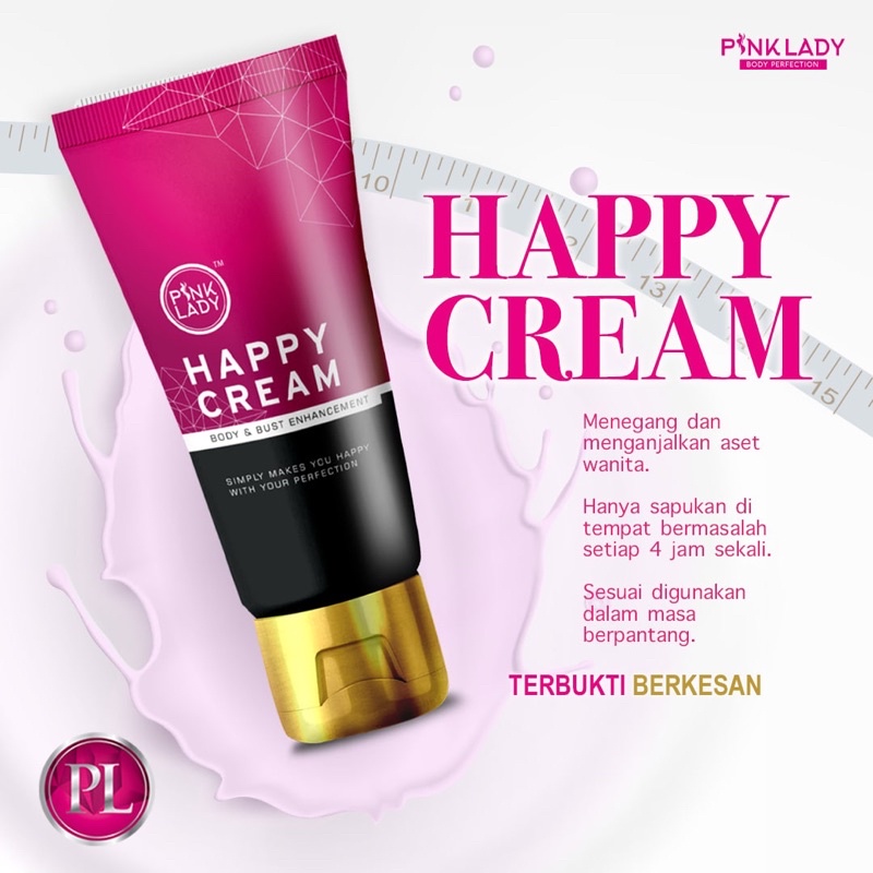 Happy Cream Pinklady Original - Pinklady Sabah | Shopee Malaysia