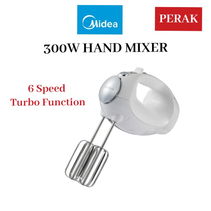 Midea HM0273 Hand Mixer 300w | Shopee Malaysia
