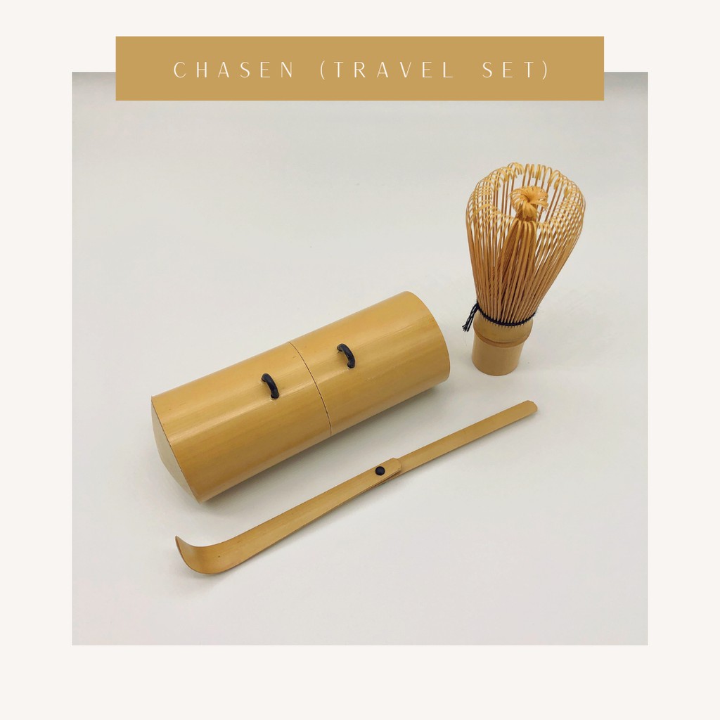 Chasen Travel Set (Matcha Whisk) | Shopee Malaysia