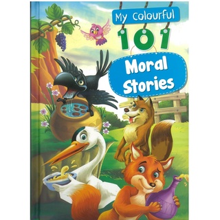 MY COLOURFUL 101 MORAL STORIES KID STORY BOOK buku cerita kanak-kanak ...