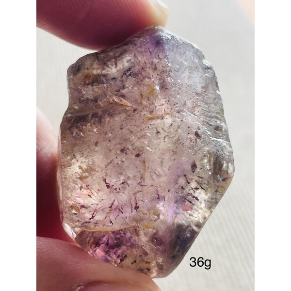 Natural raw super7 super seven 超七 unpolished specimen 32g-49g | Shopee ...