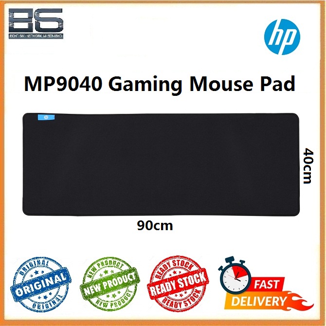 HP MP 9040 High Performance Gaming Mouse Pad Pelapik Panjang Keyboard ...