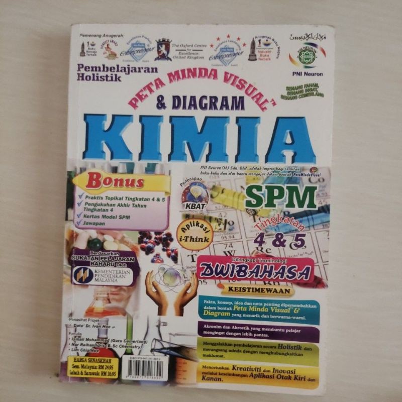 KIMIA SPM (BUKU RUJUKAN) | Shopee Malaysia