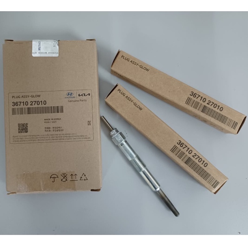 GLOW PLUG / HEATER PLUG -1PC (GENUINE PARTS) HYUNDAI SANTA FE CM (2007 ...
