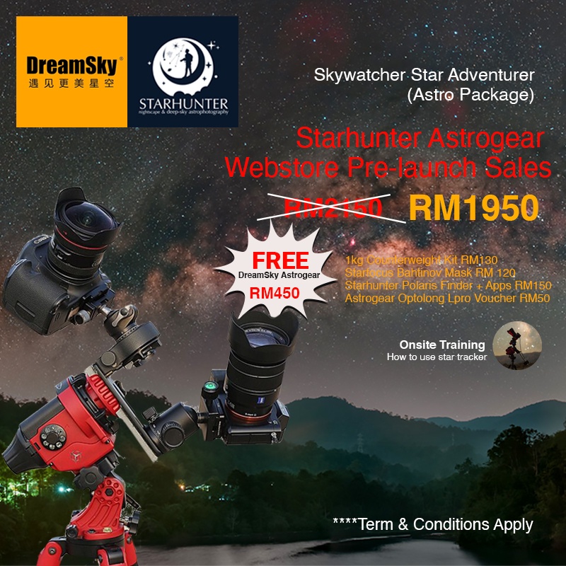SkyWatcher Star Adventure(prelaunch sale package) | Shopee Malaysia