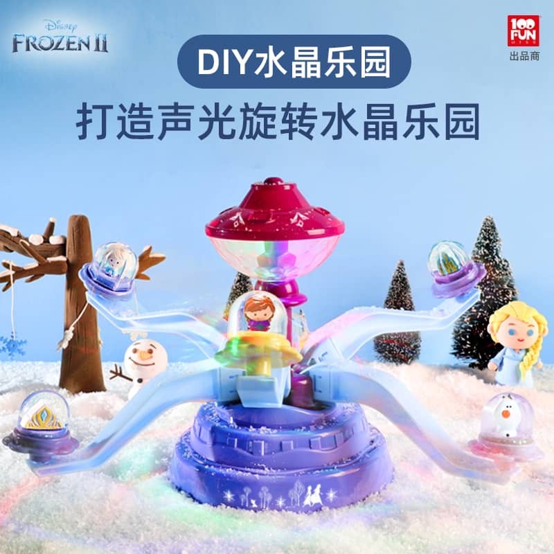 Frozen Toy For Kids Girl Permainan Frozen 2 Kotak Muzik FROZEN 2 ...