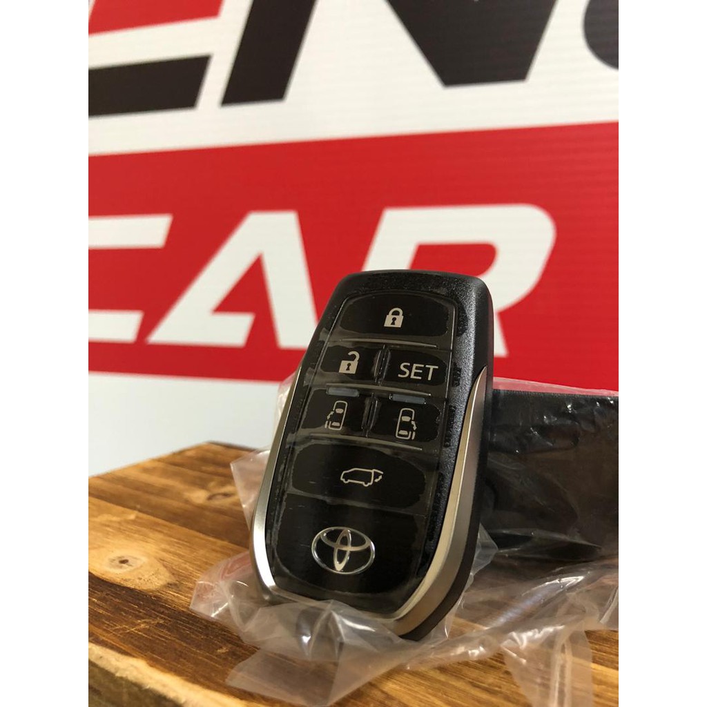 Toyota Original Electrical Smart Key Vellfire Alphard Agh30/Agh35/Ggh30 ...