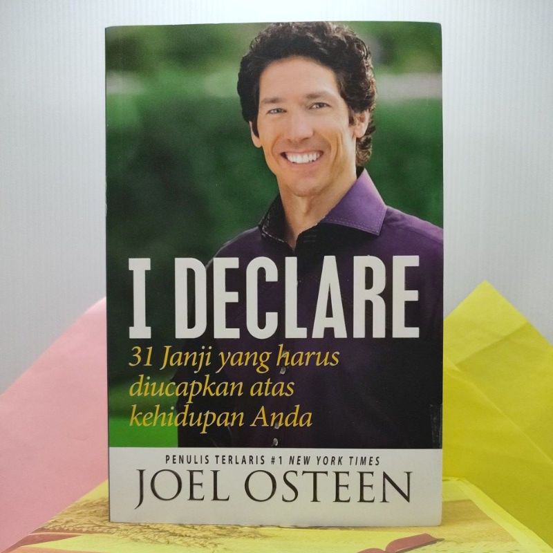 Joel Osteen I Declare