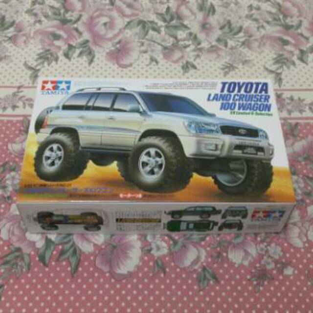 Tamiya Wild mini 4WD Toyota Land Cruiser 100 Wagon VX Limited G ...