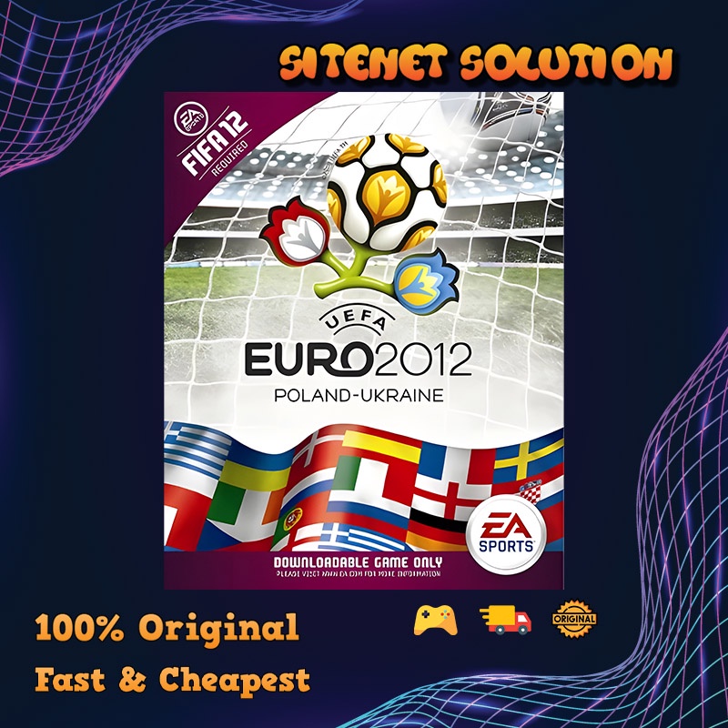 FIFA 12 + UEFA EURO 2012 [PC Digital Download][Offline] | Shopee Malaysia