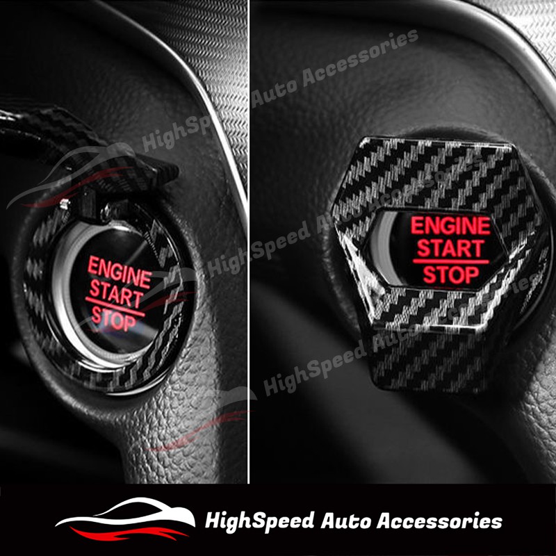 Universal Car Lamborghini Push Start Button Cover | Shopee Malaysia