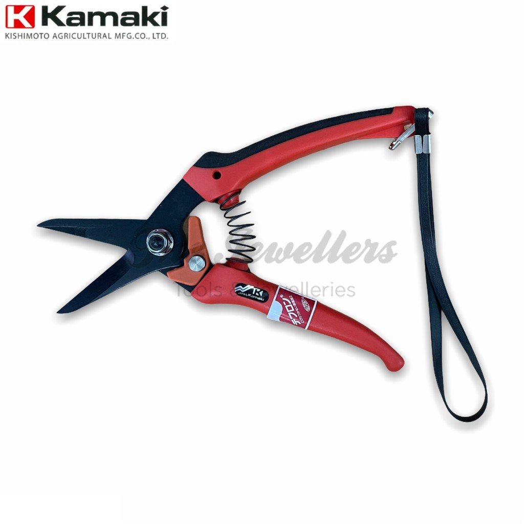 💥READY STOCK💥KAMAKI P-801 JAPAN PRUNING SHEARS/ GUNTING DAHAN POKOK BUNGA/ WIRING CUTTER ...