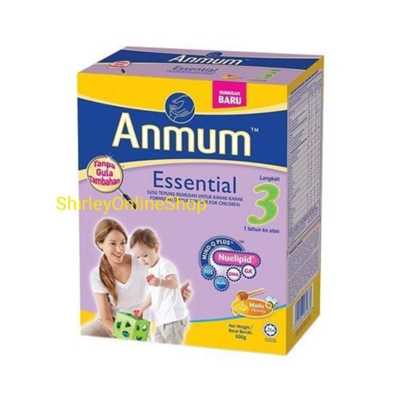 Anmum Essential Step 3(H) EXP 21/03/2021 (550g X 2Boxes) | Shopee Malaysia