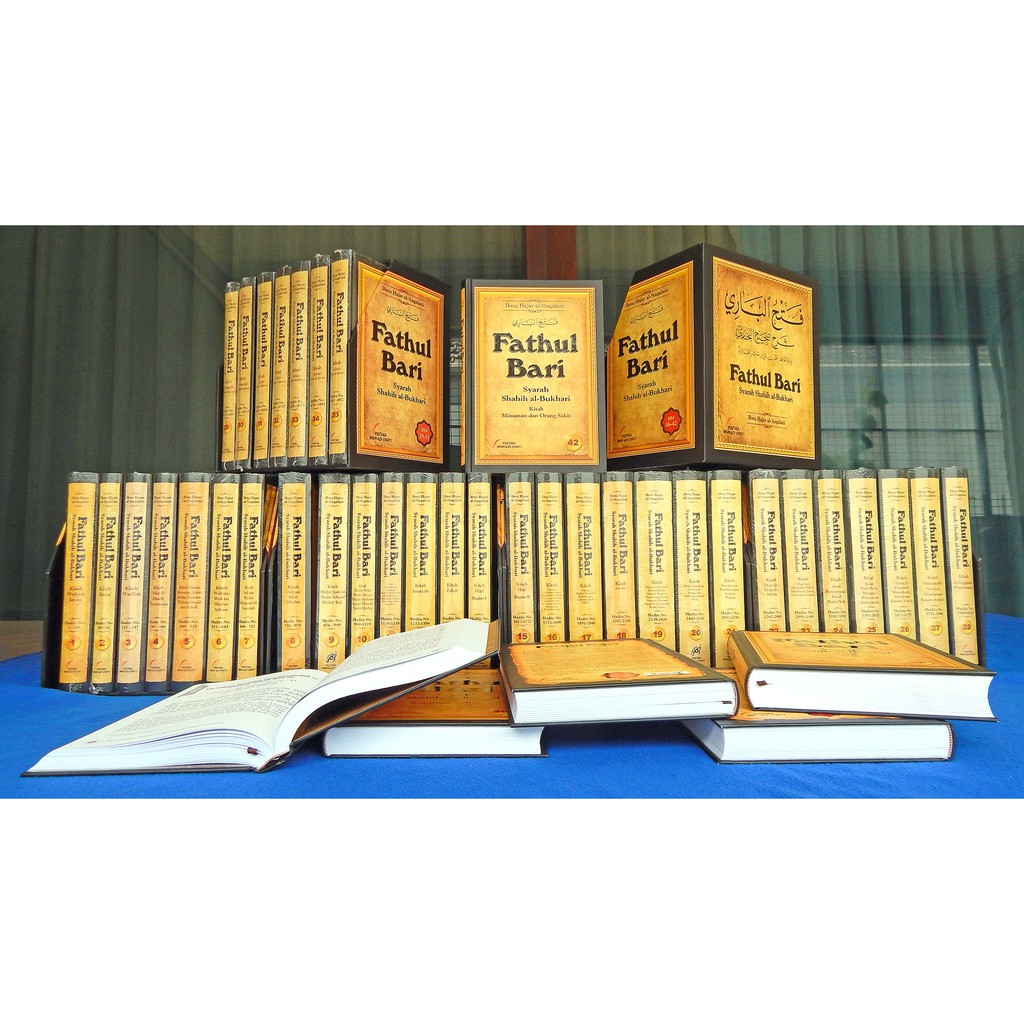 FATHUL BARI JILID 36 Ibnu Hajar al-Asqalani - Kitab Keutamaan Al Quran ...