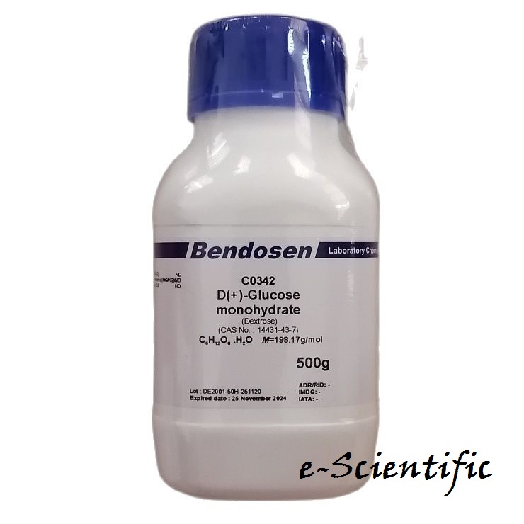 D (+) Glucose Monohydrate (Dextrose), 500g, BENDOSEN | Shopee Malaysia