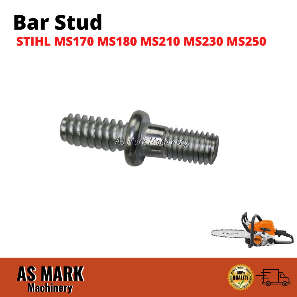 Bar Stud Tiang Papan Chainsaw Heavy Duty STIHL MS170 MS180 MS210 MS230 ...