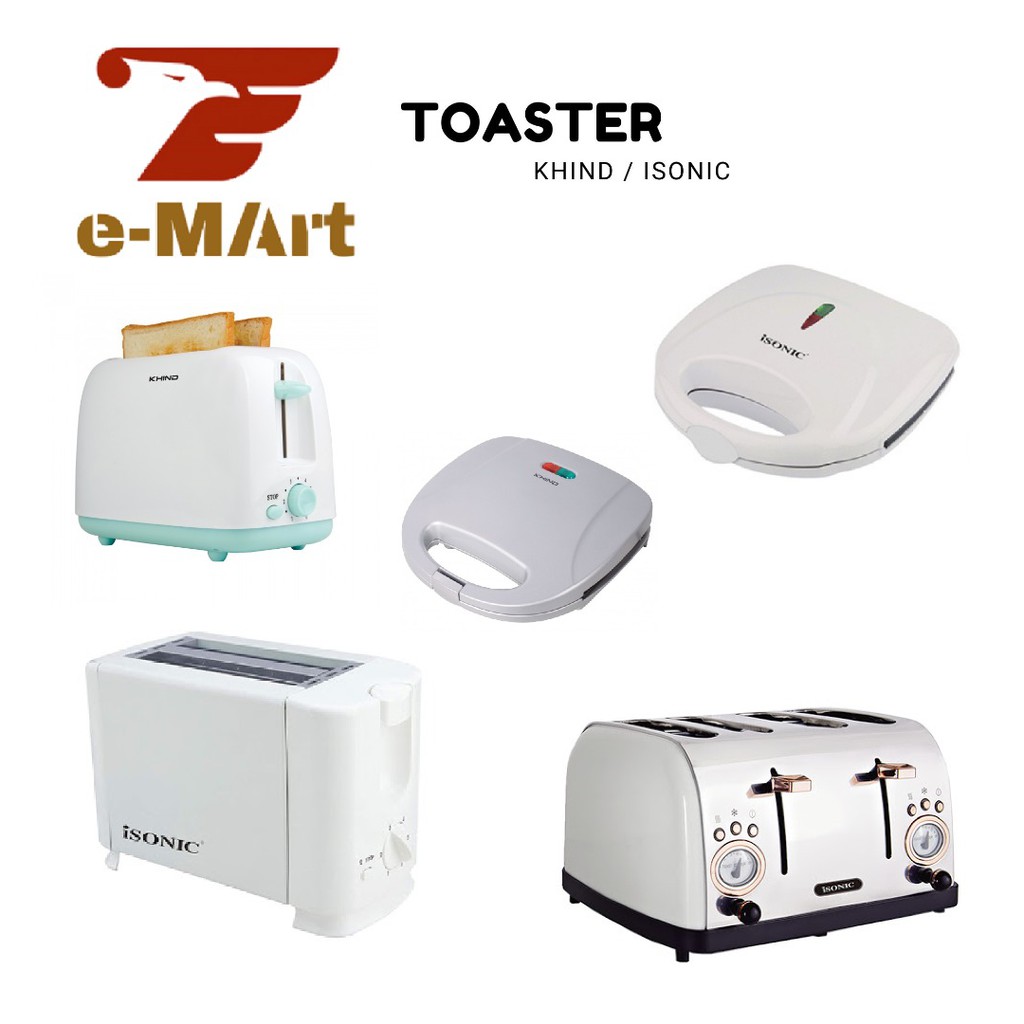 Sandwich Toaster / Waffle Toaster Pembakar Roti / Pembakar Waffle ...